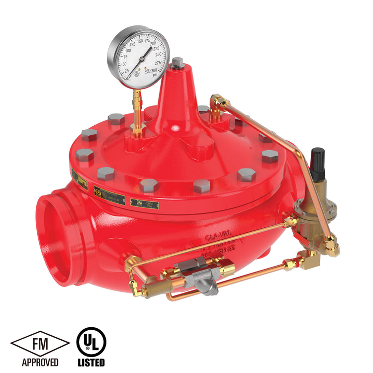 Cla-Val 50B-4KG1 - Pressure Relief Valve – Challenger Valves
