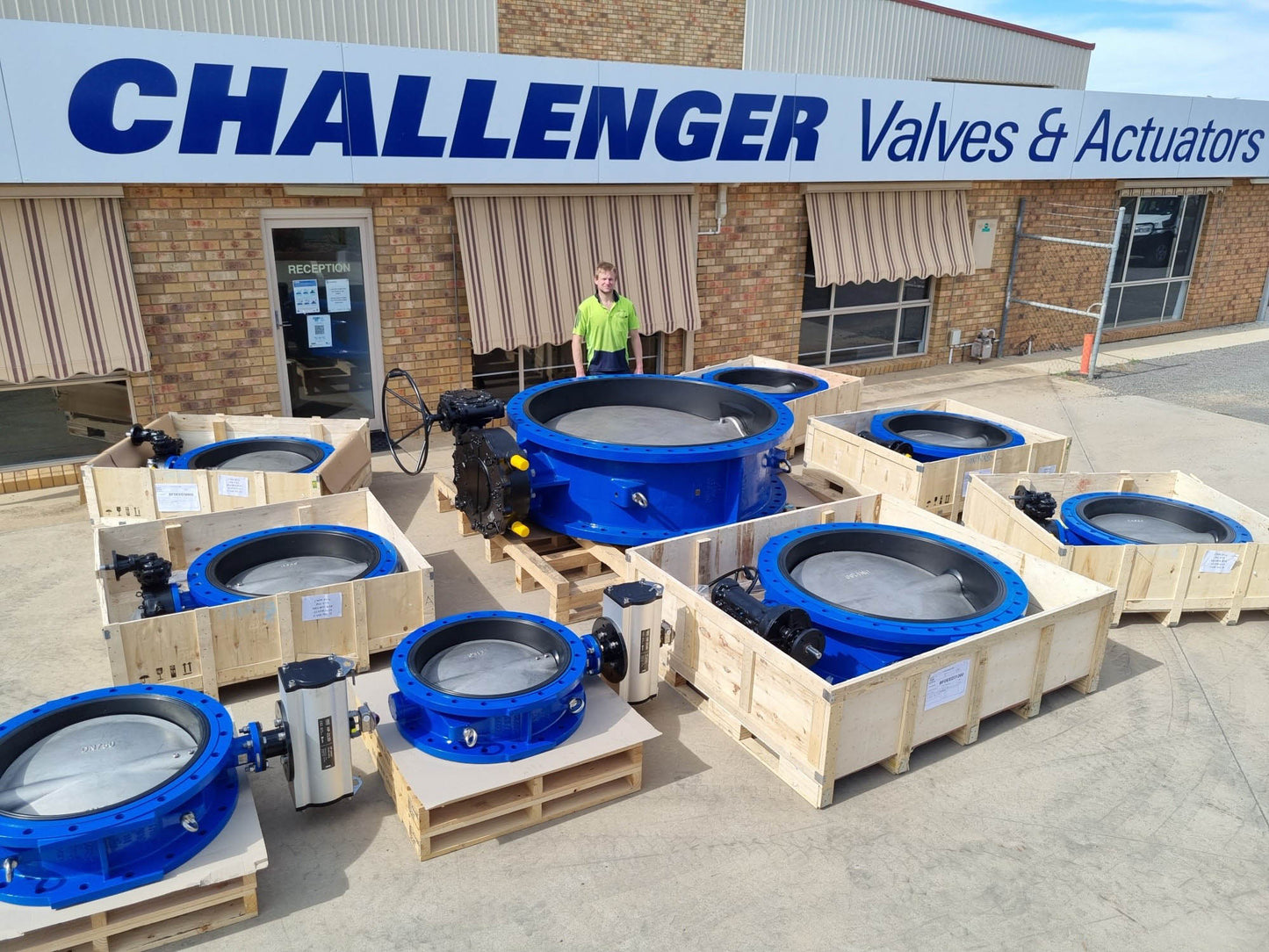 Butterfly Valves – Challenger Valves
