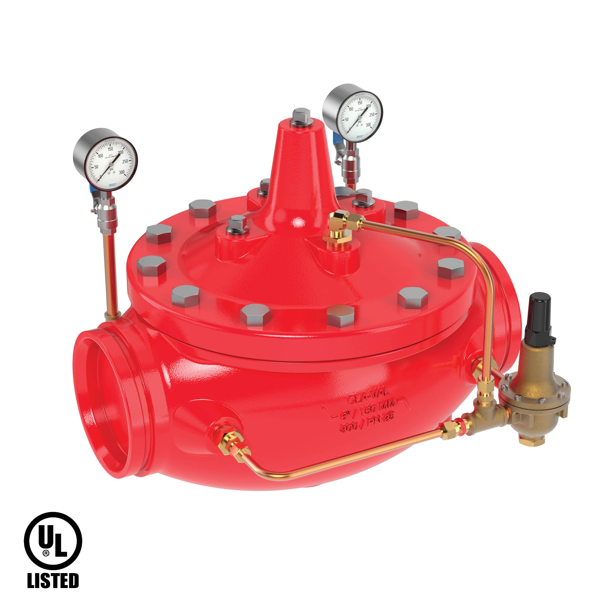 Cla-Val 90-21 - Pressure Reducing Valve – Challenger Valves