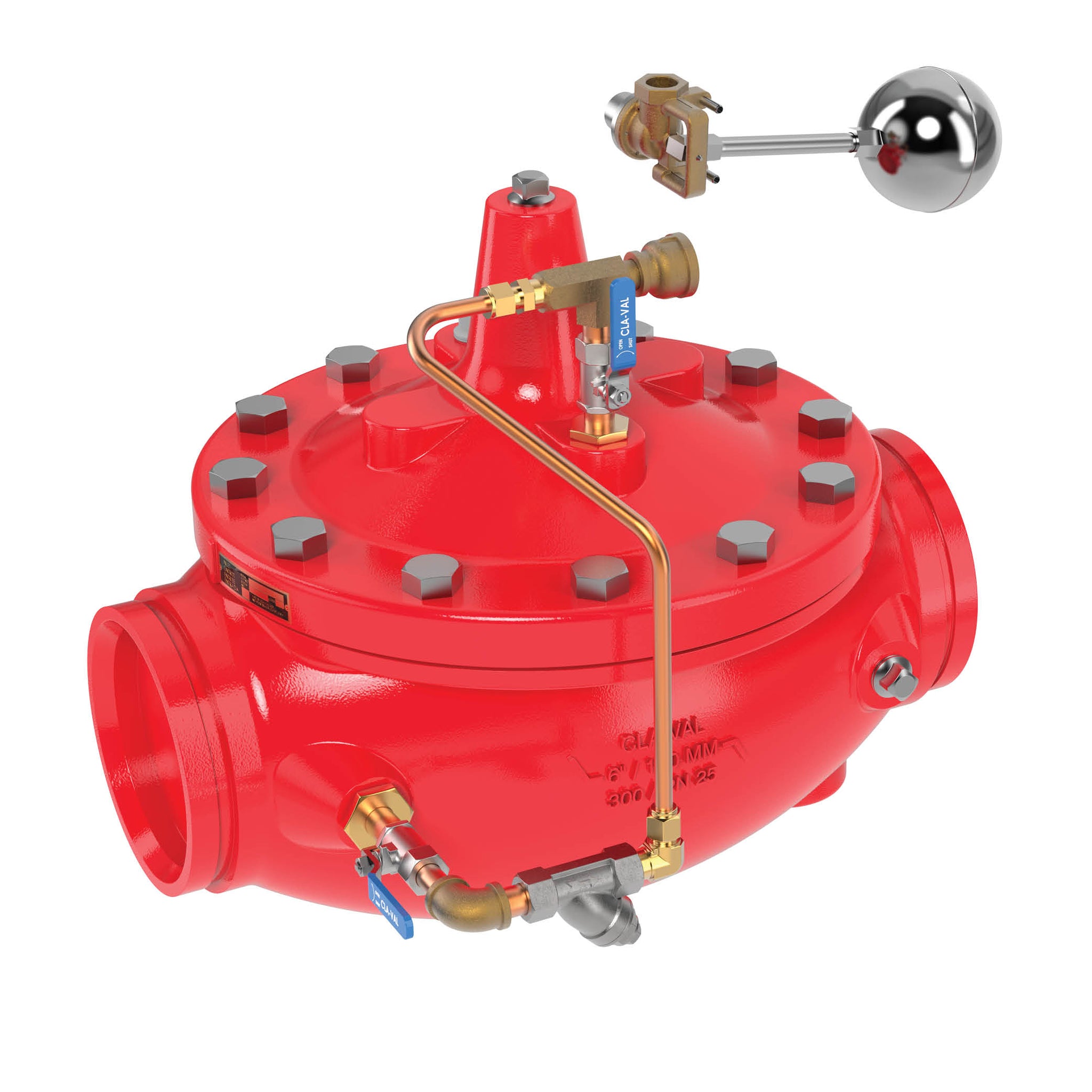 Cla-Val 129-01 - Modulating Tank Fill/Float Valve – Challenger Valves