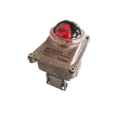 Valve Position Monitor - Stainless Steel Switch Box - Model: APL 910N ...