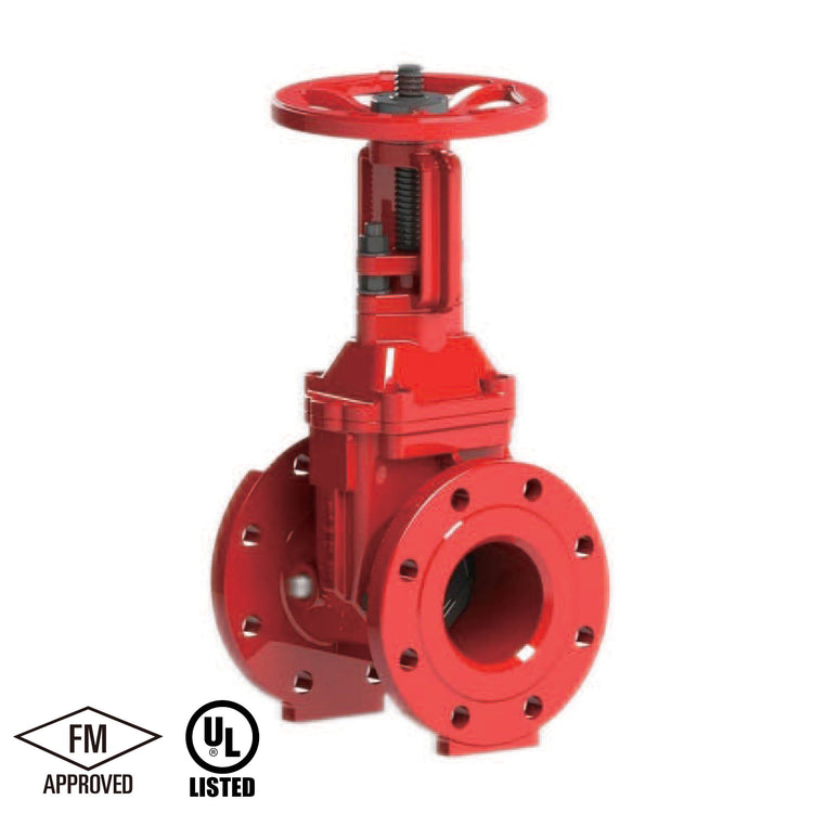 Gate Valve - GVR341FF OS&Y – Challenger Valves
