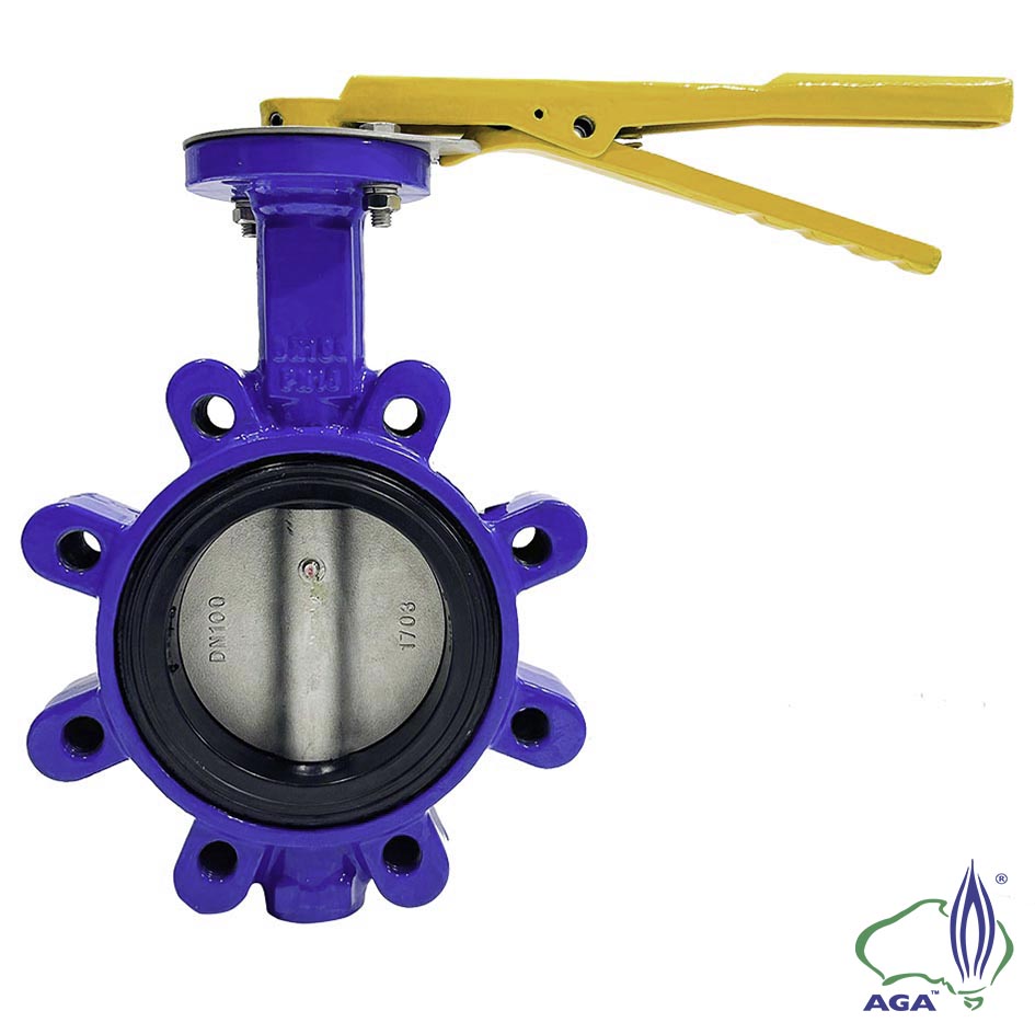 Resilient Seated Lugged Butterfly Valve - AGA Approved – Challenger Valves