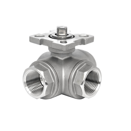 Threaded Ball Valves – Challenger Valves