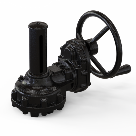 Sambo Bevel Gearbox - SB-V0-1S Series – Challenger Valves