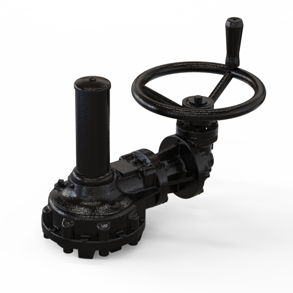 Sambo Bevel Gearbox - SB-V0-2B Series – Challenger Valves