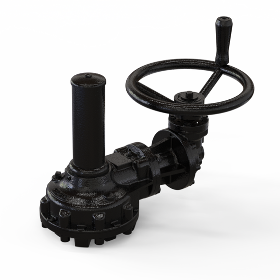Sambo Bevel Gearbox - SB-V0-2B Series – Challenger Valves