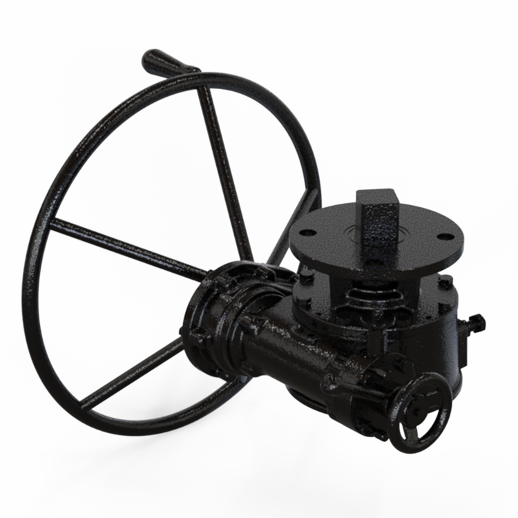 Gearboxes for Valves – Challenger Valves