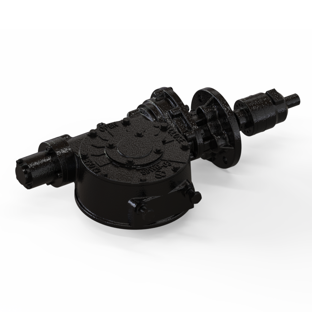 Worm Gearbox – Challenger Valves