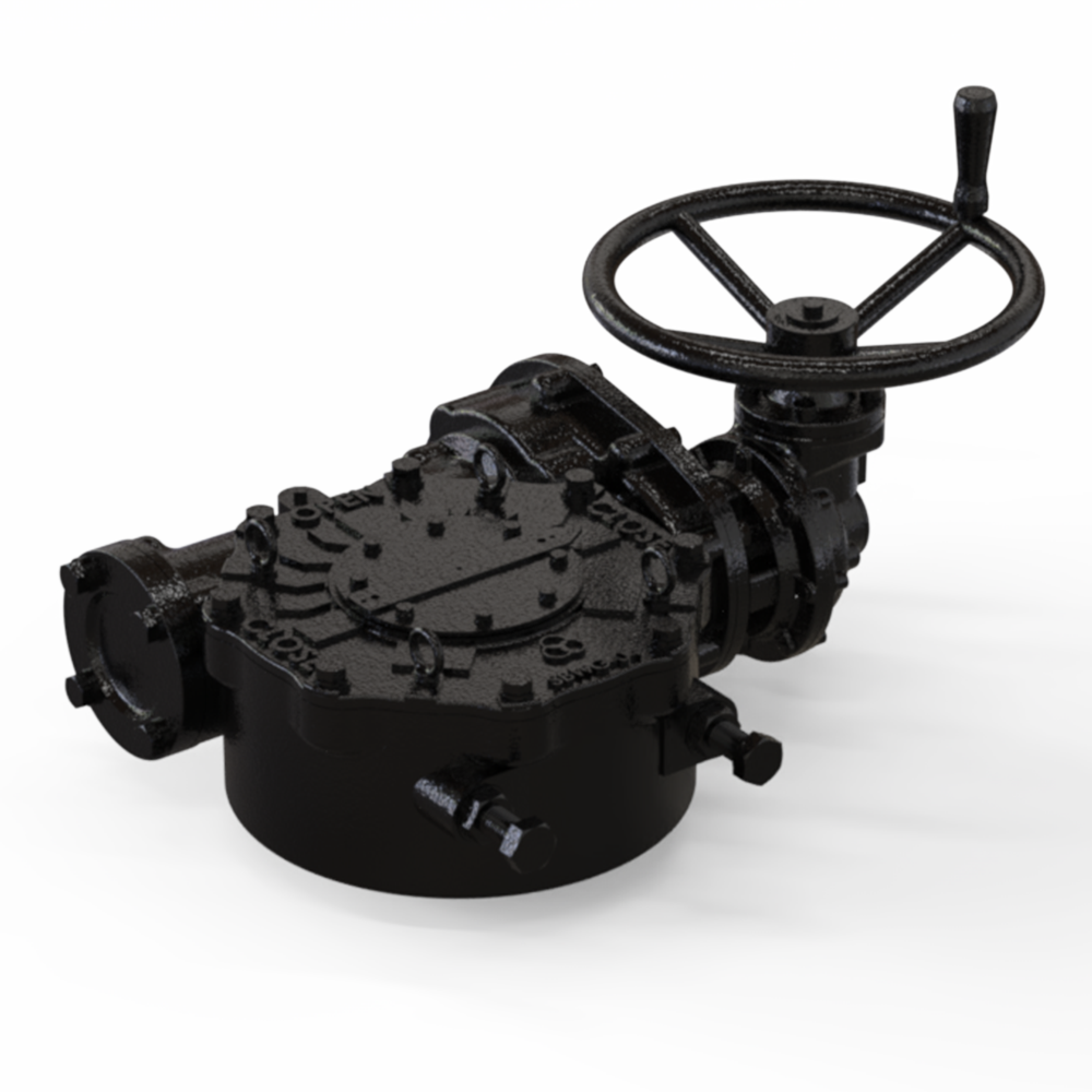Sambo Worm Gearbox - SBWG-04-1S2B Series – Challenger Valves