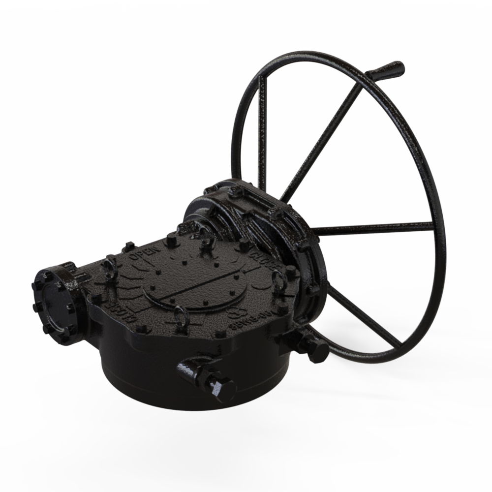 Sambo Worm Gearbox - SBWG-06-1SD Series – Challenger Valves