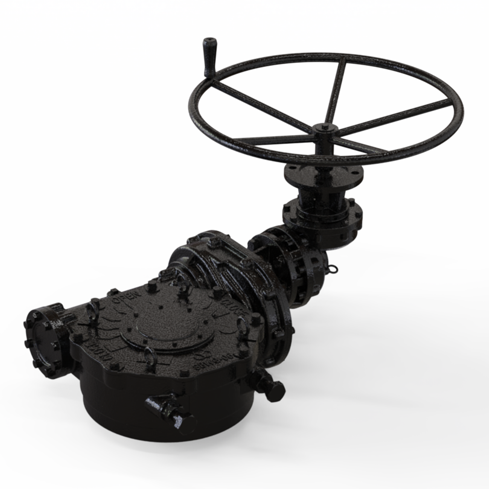 Sambo Worm Gearbox - SBWG-06-1SDM Series – Challenger Valves