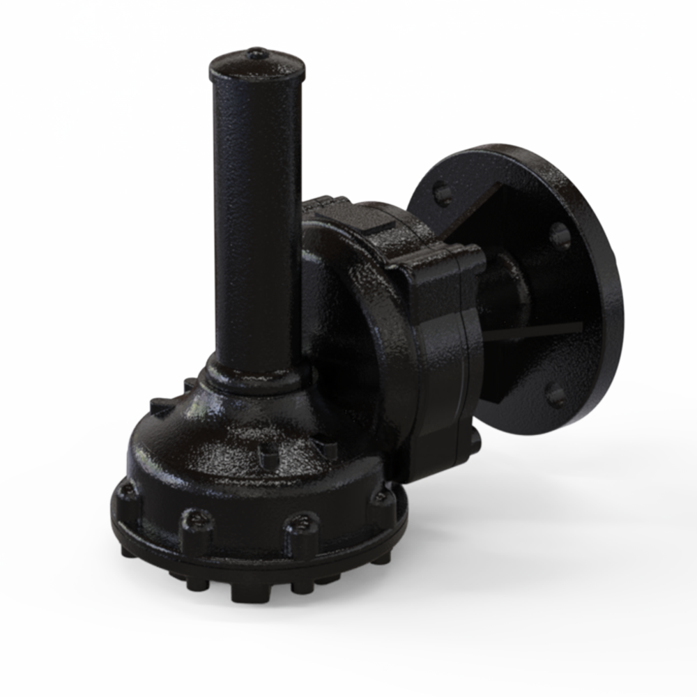 Sambo Bevel Gearbox - SB-MT-VS20-MOV Series – Challenger Valves