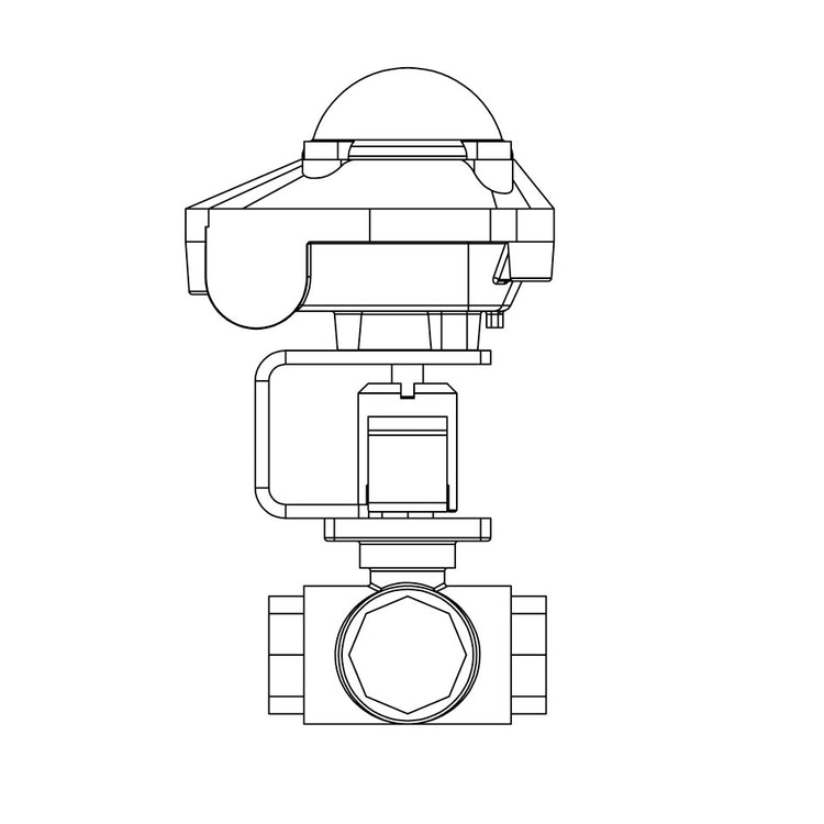 Direct Mount Limit Switch Bracket for Valves – Challenger Valves