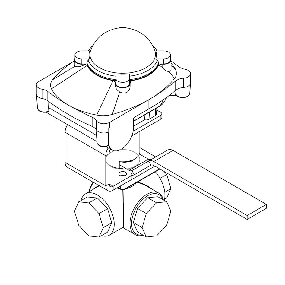 Direct Mount Limit Switch Bracket for Valves – Challenger Valves