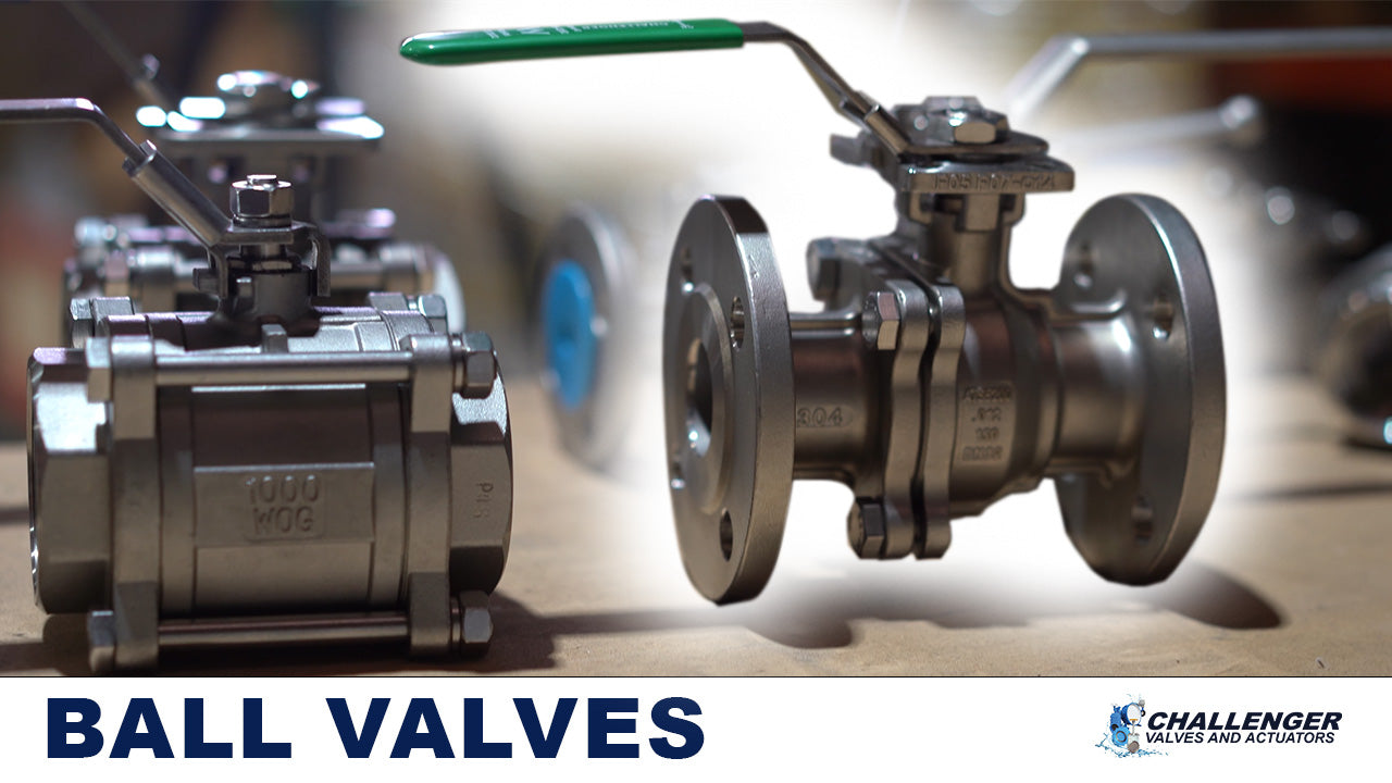 Ball Valves – Challenger Valves