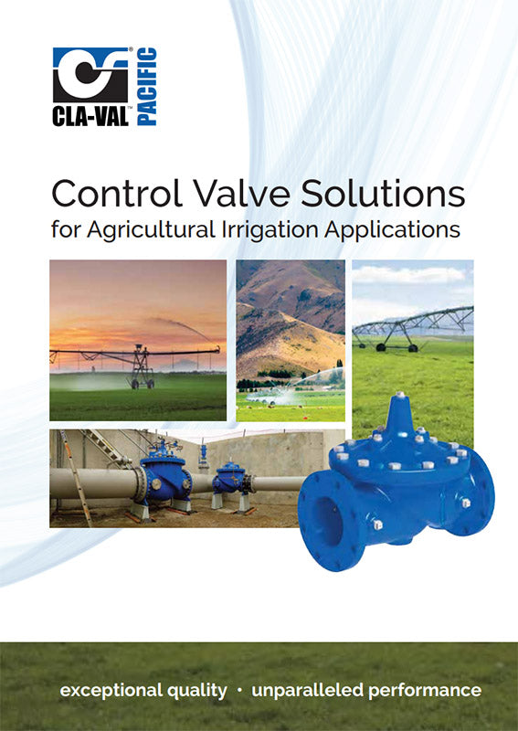 Automatic Control Valves for Irrigation – Challenger Valves