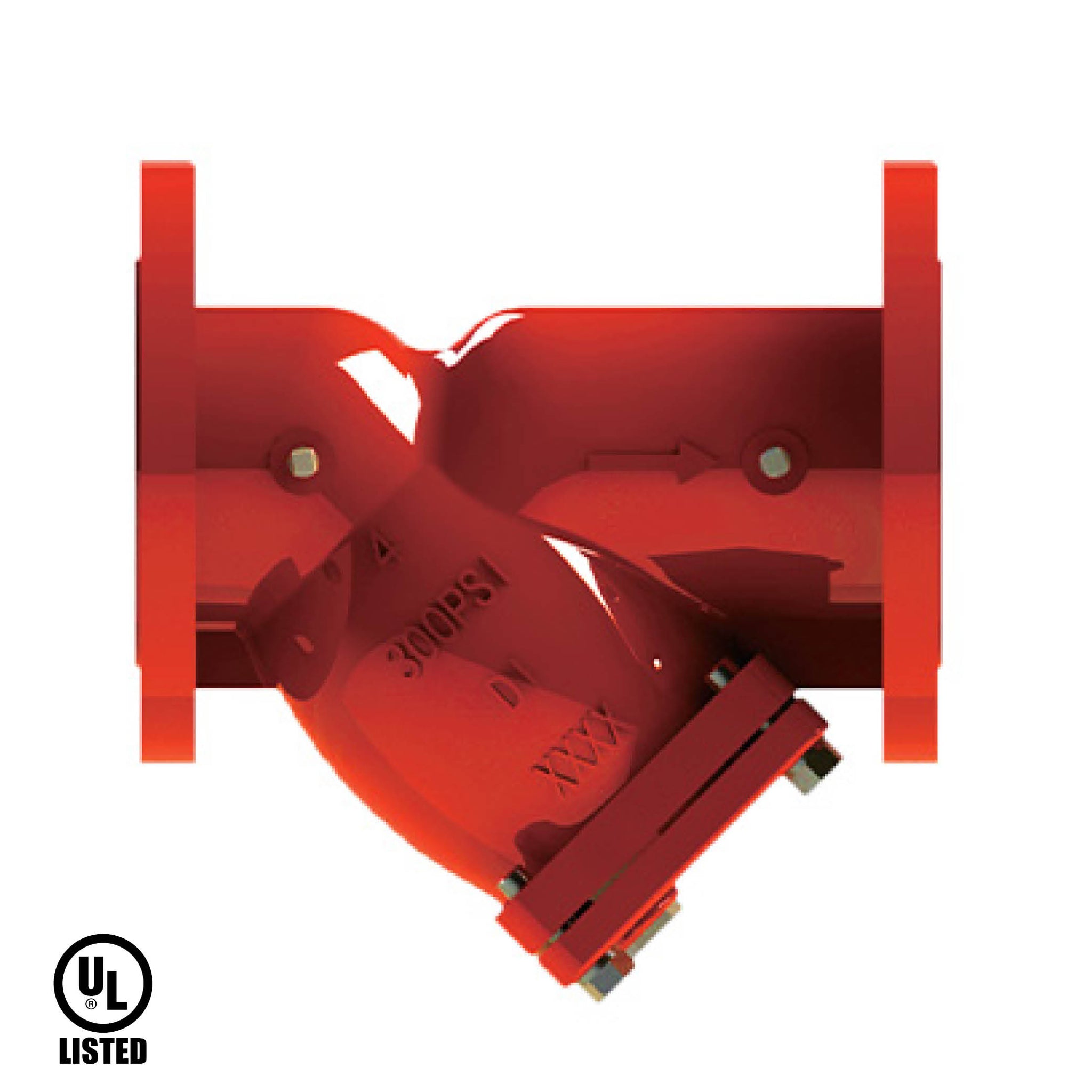 Ul Listed Y-Strainer - Model 70FF – Challenger Valves