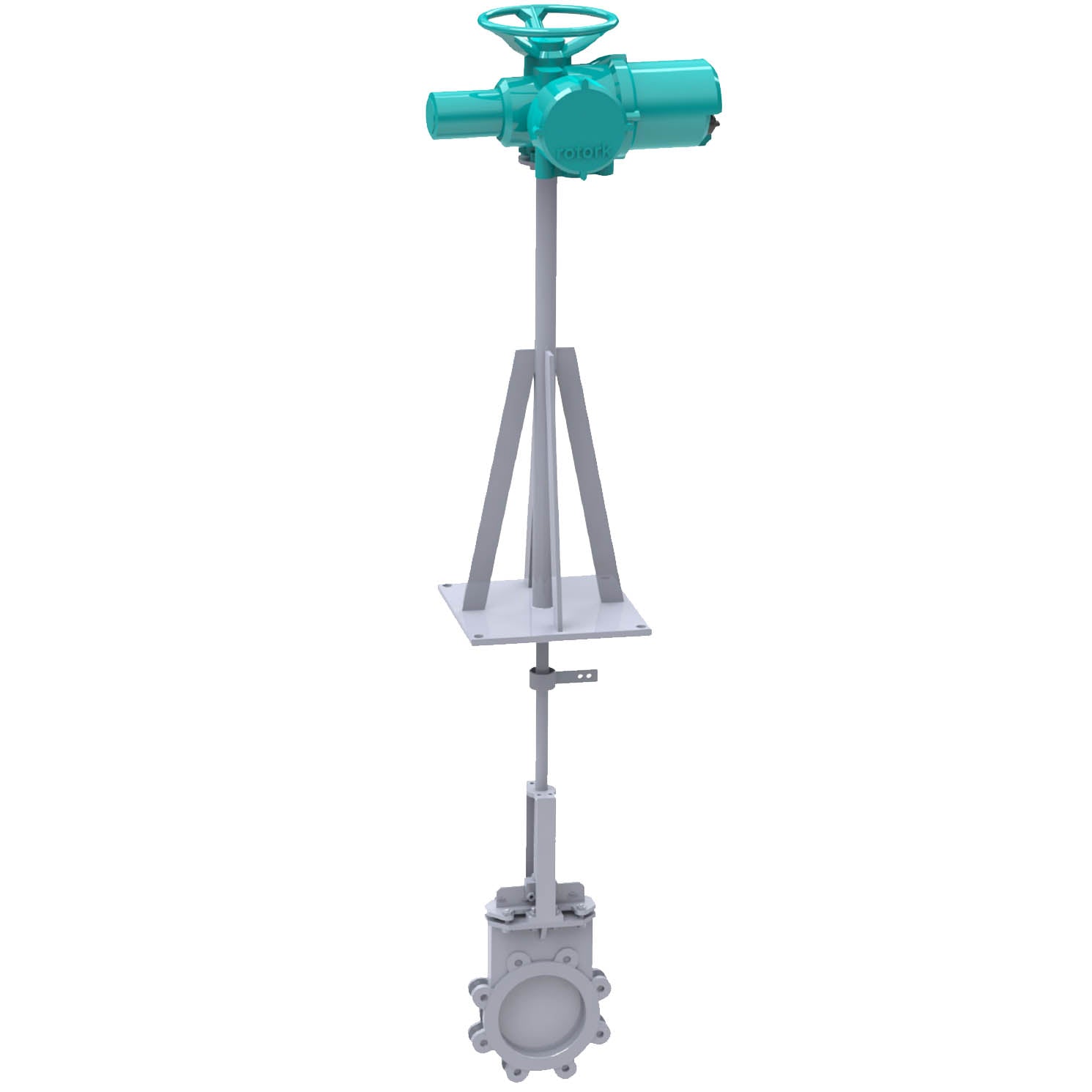 Extension Spindles for Butterfly and Gate Valves - Pedestal ...