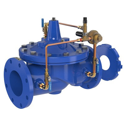 Cla-Val 40-01 & 640-01 - Rate of Flow Control Valve – Challenger Valves