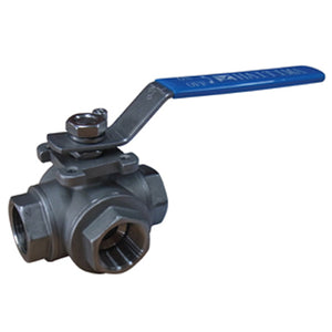 3 Way Ball Valve – Challenger Valves